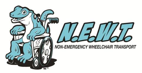 NEWT - N.E.W.T. - Non-Emergency Wheelchair Transport